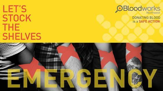 Blood donors urgently needed at Burien Community Center March 24 ...